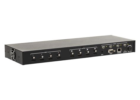 4×4 4k Hdmi Matrix Switcher Broadata Communications Inc