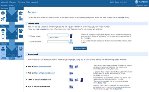 Preview Runbox
