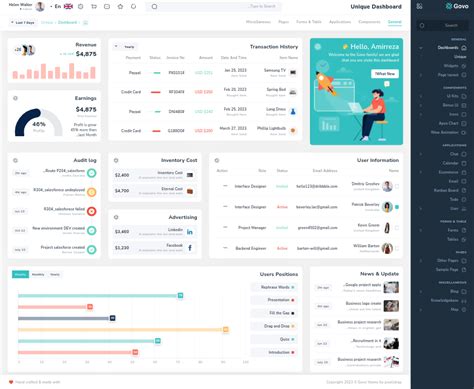 Govo Premium Admin Template