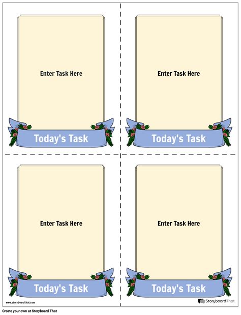 Task Card Template