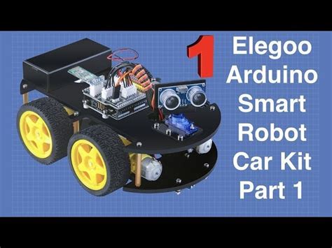 Free Video Building The Elegoo Smart Robot Car Arduino Based Robotics Project From DroneBot
