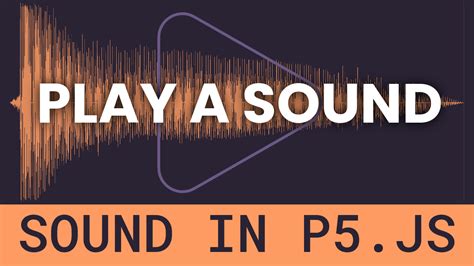 Sound Manipulation In The Browser With P5 Js By Nicholas Brown Medium