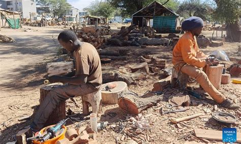 Namibian Artists With Eyes On Market To Keep Traditional Wood Carving