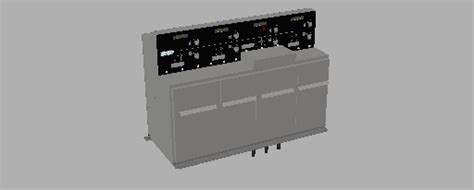 Cad Forum Block Model Rmu Rm6 Iiqi Switchboxes Fuses