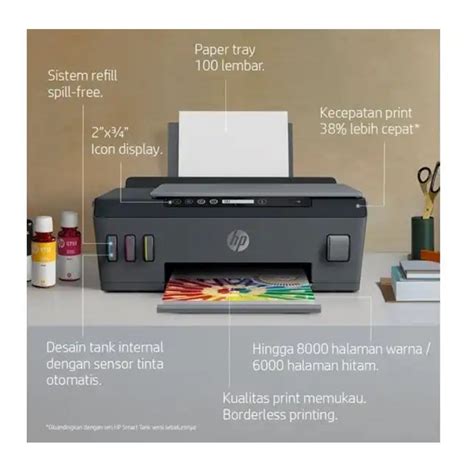 Hp Smart Tank Pt Ecs Indo Jaya