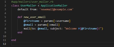 Action Mailer In Ruby On Rails And How To Deploy With Gmail Dev
