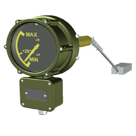 Magnetic Oil Level Indicator Din 42569 Type B Metson Power Asia