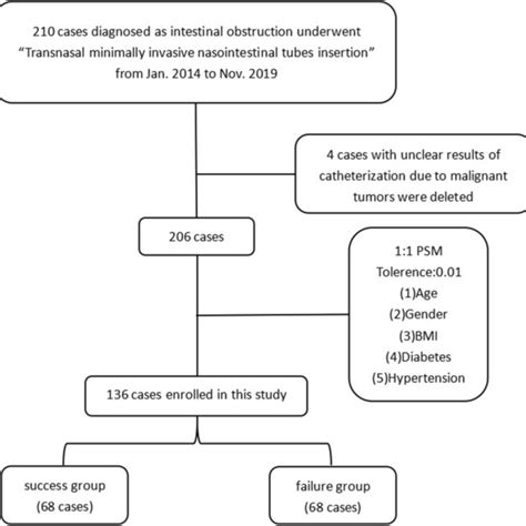 CT Image Of A Patient With Adhesive Ileus With Successful Decompression Download Scientific