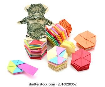 Origami Hexagon Más De 671 Fotos De Stock Con Licencia Libres De Regalías Shutterstock