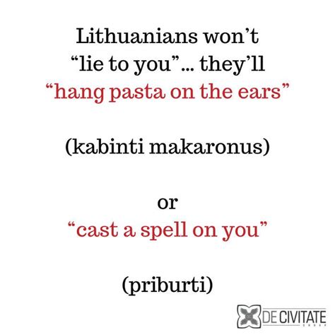 26 lithuanian expressions that sound absolutely hilarious when