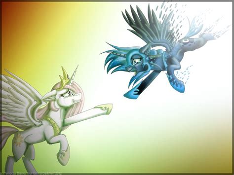 Mlp Sad Luna And Celestia Mlp Sad Luna And Celestia