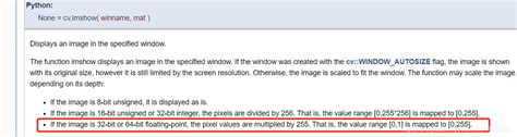 Opencv Numpy Uint 和float型对显示图像 cv imshow 的影响 cv imshow 显示numpy CSDN博客