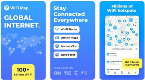 내 주변 최고의 Wifi 찾기 앱들
