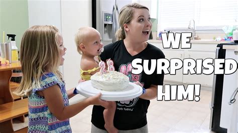 We Surprised Daddy Youtube