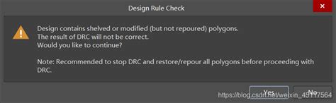 Altium Designer 19 错误警告 Design Contains Shelved Or Modified But Not