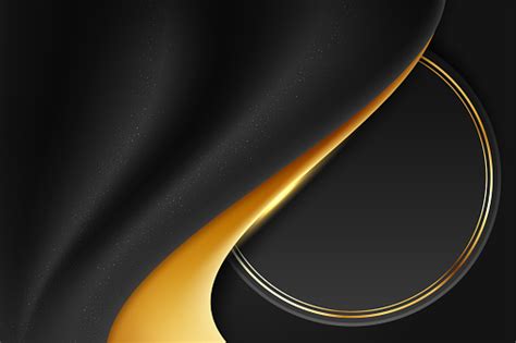 럭셔리 다크 기하학적 요소와 미니멀 한 블랙 프리미엄 추상 적 배경 0명에 대한 스톡 벡터 아트 및 기타 이미지 0명 개념