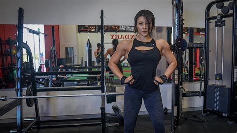Chinese Bodybuilder Fights Chinas Internet Police After Her Video Was