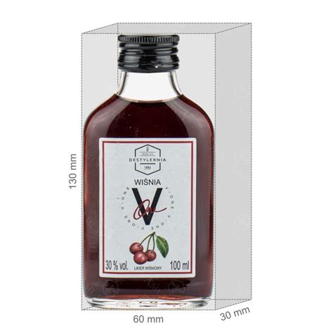 Likier V-One Wiśnia 100 ml