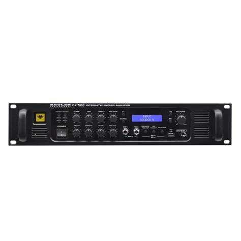 Kevler Gx 7000 1500w X2 High Power Integrated Amplifier With Usb And B Jg Superstore