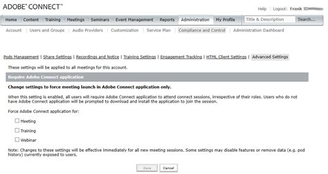 Html5 Content Conversion In Adobe Connect Meetings Elearning