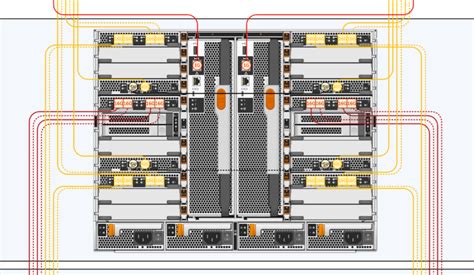 Visio By Dptpb 4 Node Netapp Aff A700 Fabric Metrocluster Sample