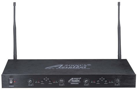 Audio 2000s Channels Handheld Microphone