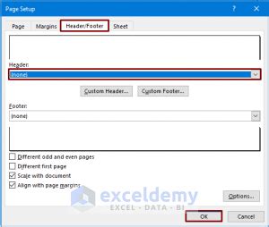 How To Remove A Header In Excel Methods ExcelDemy