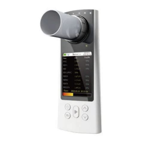 Osp100 Incentive Spirometry Device Pulmonary Lung Function Tests Analyzer Digital Portable