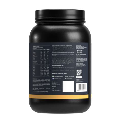 Nutrabay Gold 100 Whey Protein Concentrate 1 Kg 22 Lb Malai Kulfi Nutrabay™