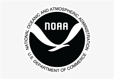 Noaa Black And White Official Logo National Oceanic And Atmospheric