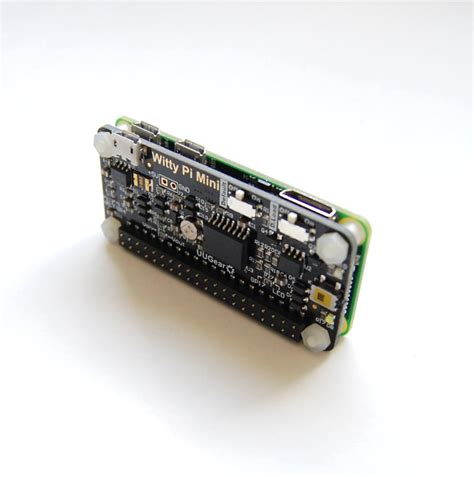 witty pi mini rtc and power management for raspberry pi raspberrypi dk