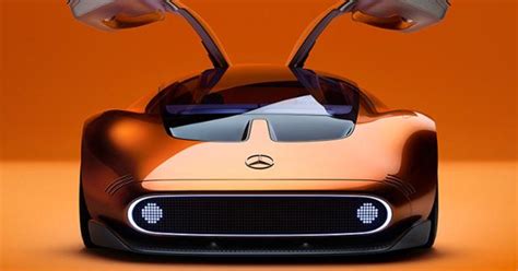 리뷰 메르세데스 벤츠 과거의 도전을 새롭게 해석하다 메르세데스 벤츠 비전 원 일레븐 컨셉