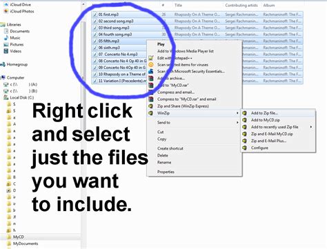 How To Zip Up Files For CD DVD USB Data Loading And Fulfillment