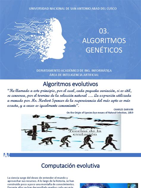 03 Algoritmos Genéticos Descargar Gratis Pdf Algoritmo Genético
