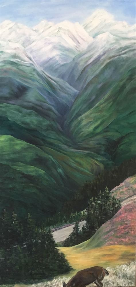 Ann Arscott Online Art Show Port Ludlow Art League