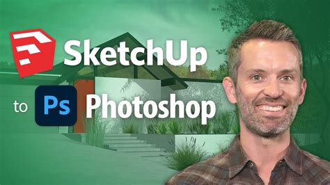 Watch This Before You Get Started Rendering SketchUp Models In Photoshop YouTube