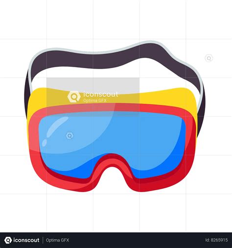 Swimming Glasses Animated Icon Free Download Holidays Animated Icons