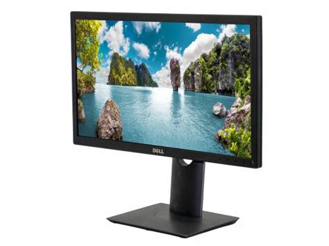 Dell P2017H 20" LED LCD Widescreen Monitor