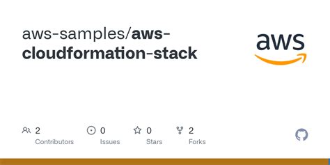 Github Aws Samples Aws Cloudformation Stack