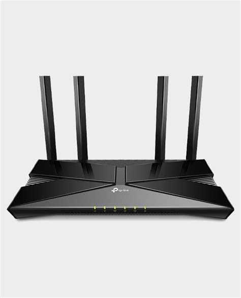 Buy Tp Link Archer Ax Ax Dual Band Wifi Router In Qatar Alaneesqatar Qa