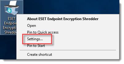 KB7397 Delete Data Using ESET Endpoint Encryption Shredder