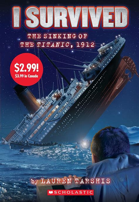 I Survived The Sinking Of The Titanic 1912 Uk Tarshis