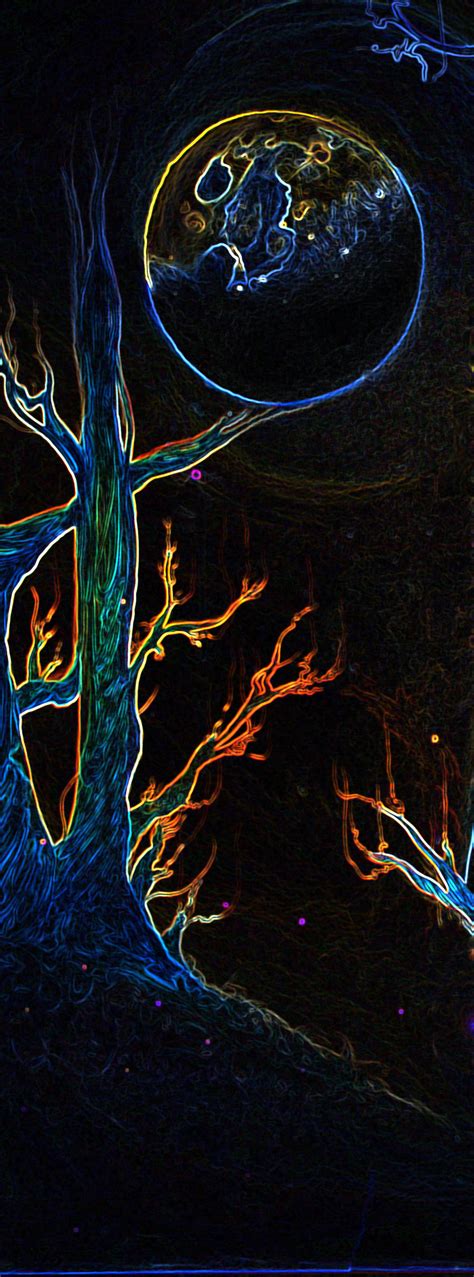 Glowing Tree By Grumphyfl On DeviantArt