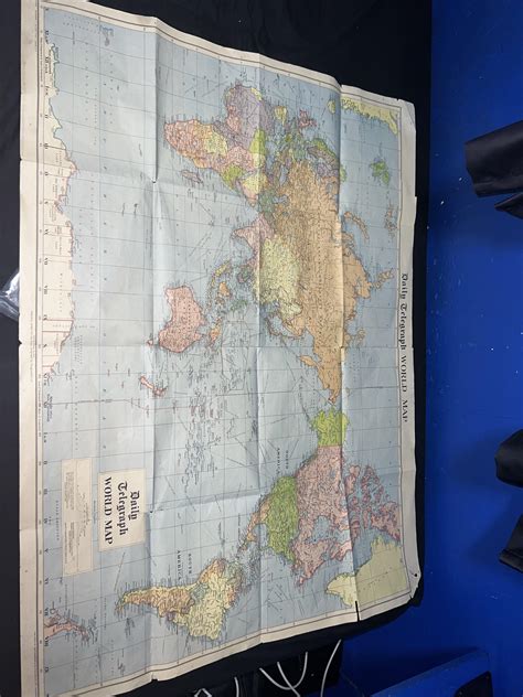 Trying To Date A Map Ive Come Across This Map And I Was Just Wondering If Anyone Has Any Idea