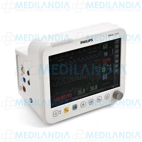 Monitor Para Paciente De Signos Vitales De 10 Básico Ecg Spo2 Pani