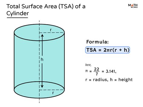 Surface Area Of A Cylinder Definition Formulas And Examples