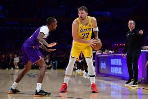 Luka Doncic Takes Responsibility For Lakers Loss Admits Suns Defense