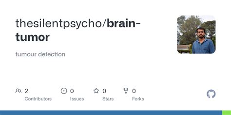 Brain Tumorsegmodelh5 At Main · Thesilentpsychobrain Tumor · Github