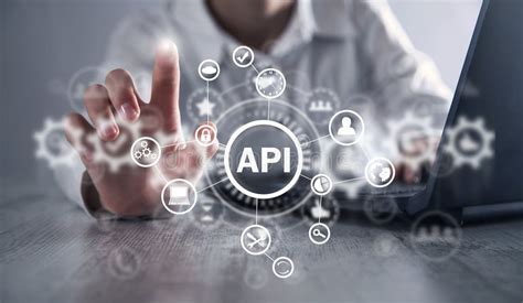 Api Application Programming Interface Software Development Stock