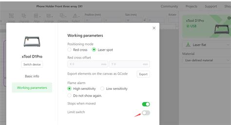 The Position Limit Won T Work XTool